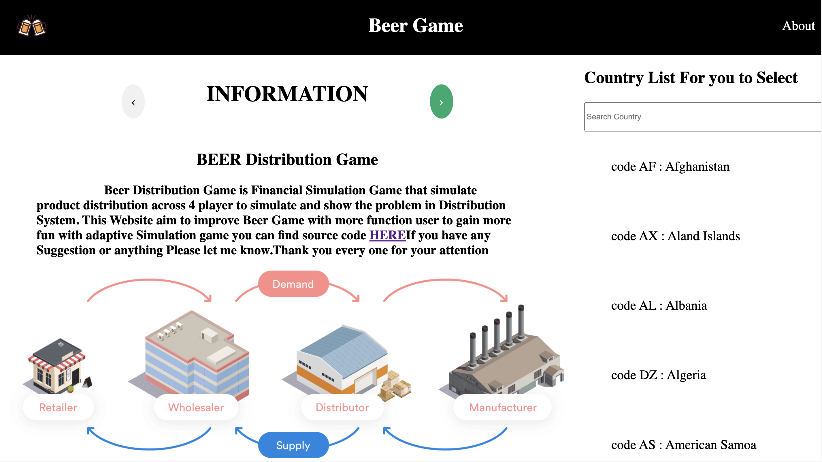 GitHub - son1122/beer-distribution-game-React