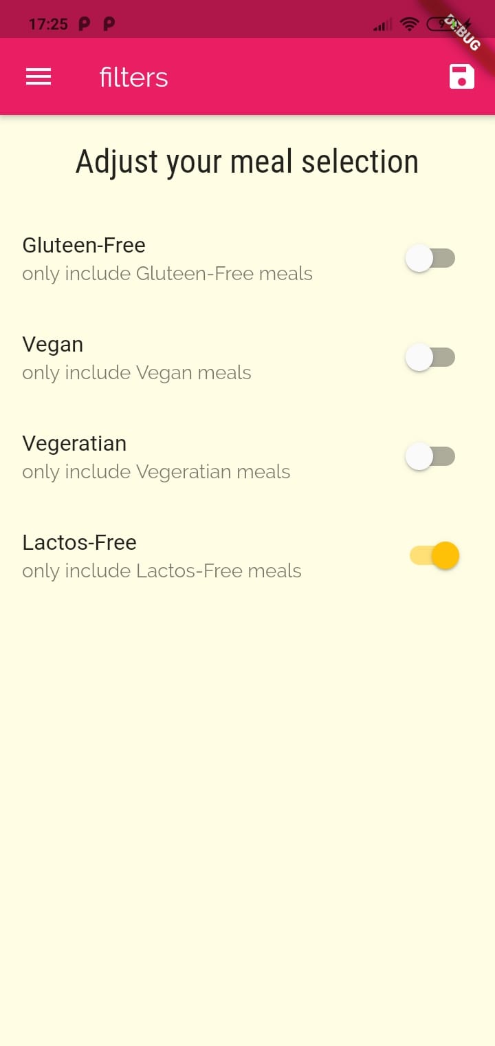 Github Burak Yavasflutter Mini Project Meals App