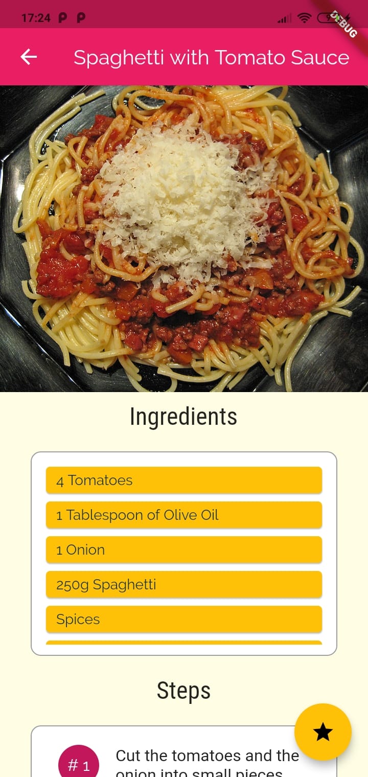 Github Burak Yavasflutter Mini Project Meals App