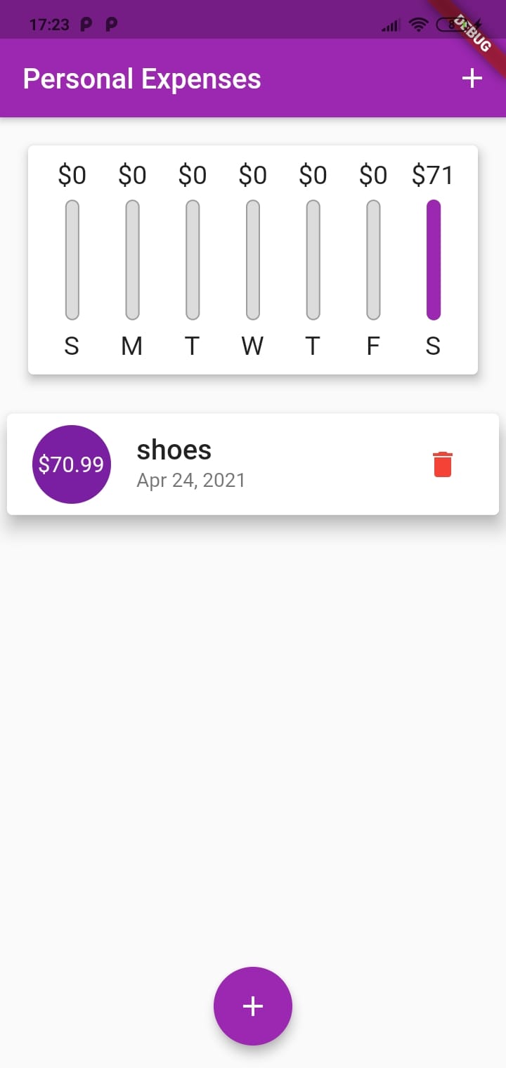 GitHub - Burak-Yavas/flutter-mini-project-personal-expenses-app