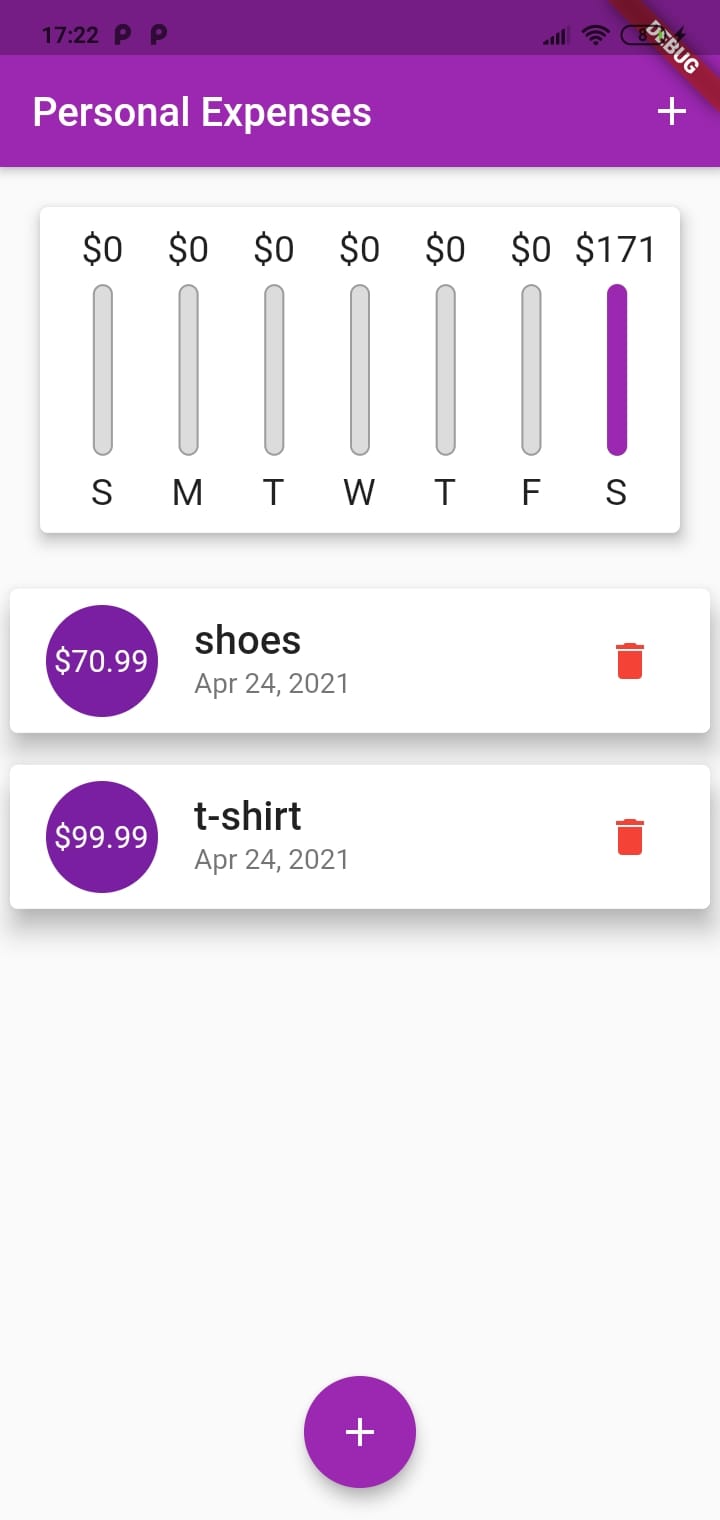 Github Burak Yavasflutter Mini Project Personal Expenses App