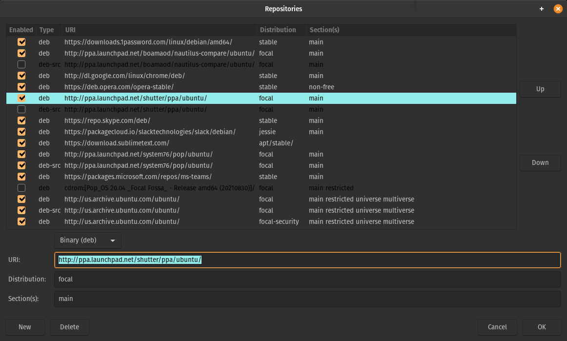 Shutter crashes after taking a screenshot · Issue #462 · shutter-project/shutter · GitHub