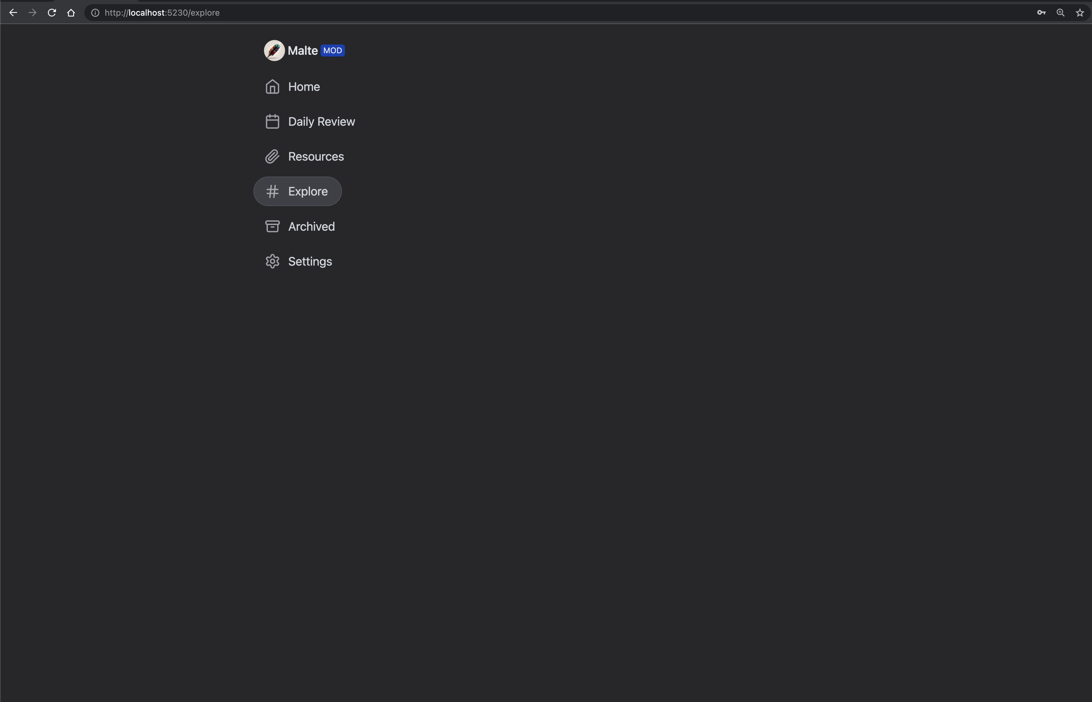 Explore-Page doesn't display anything · Issue #2062 · usememos/memos · GitHub