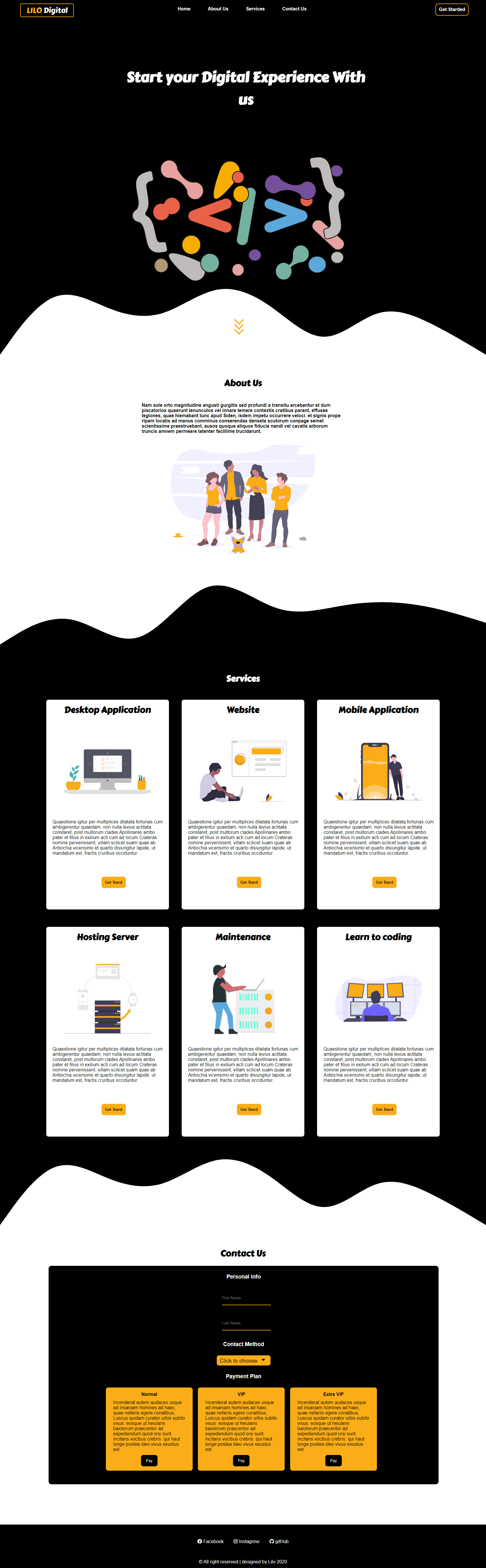 GitHub - khalil-Naimi/landingpage