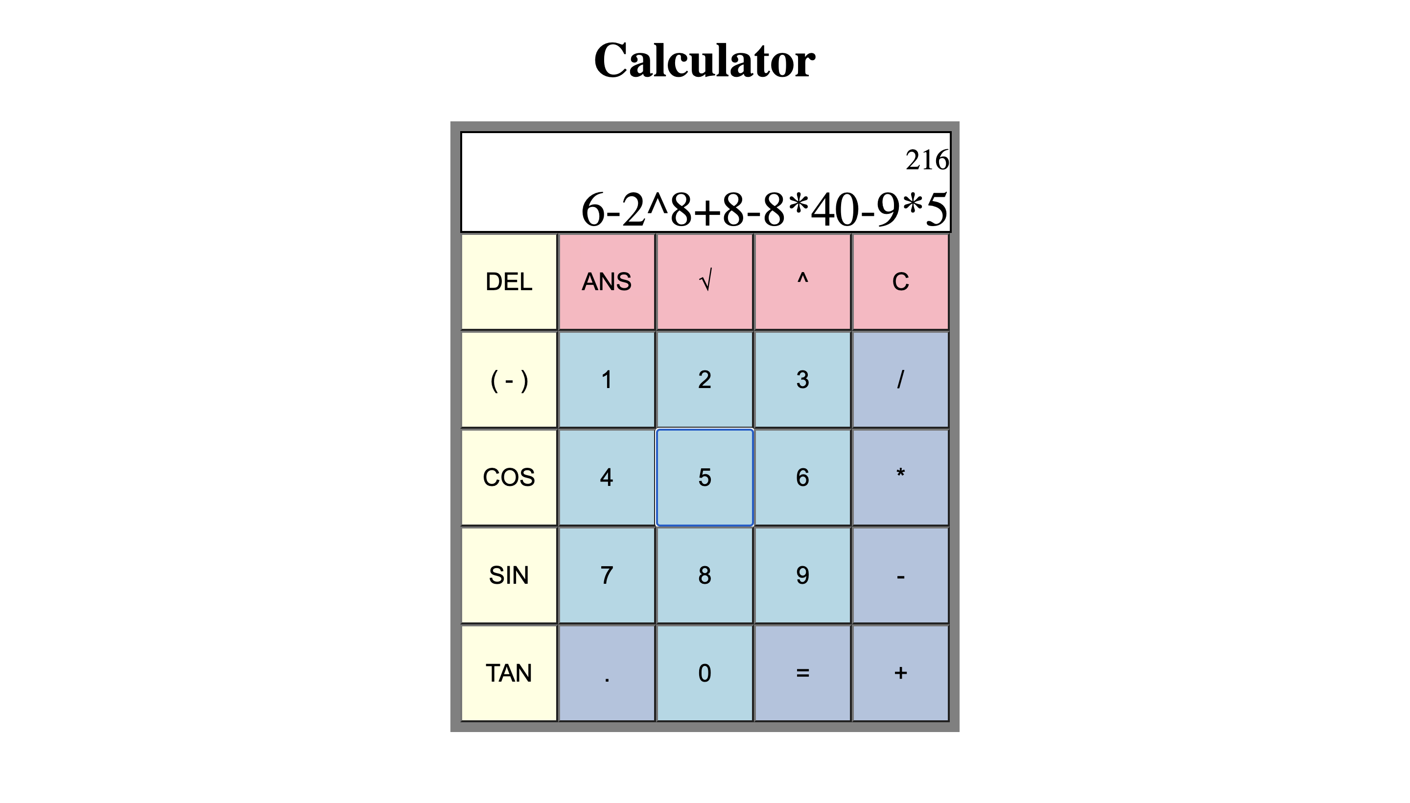 GitHub - EternalV2/Calculator: This is simple calculator built with ...