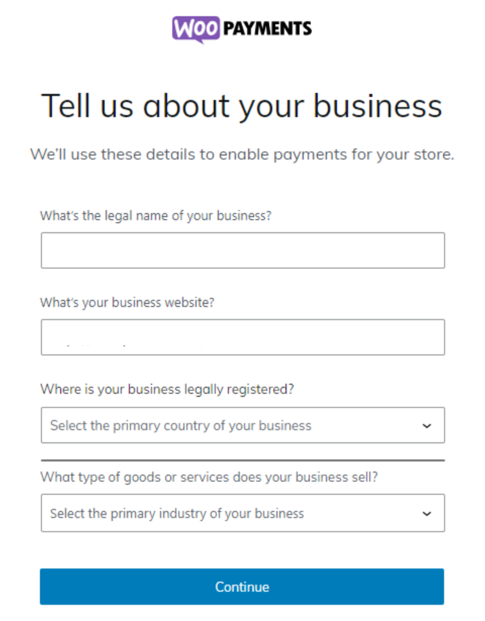 Missing fields data on progressive onboarding · Issue #6981 · Automattic/woocommerce-payments ...