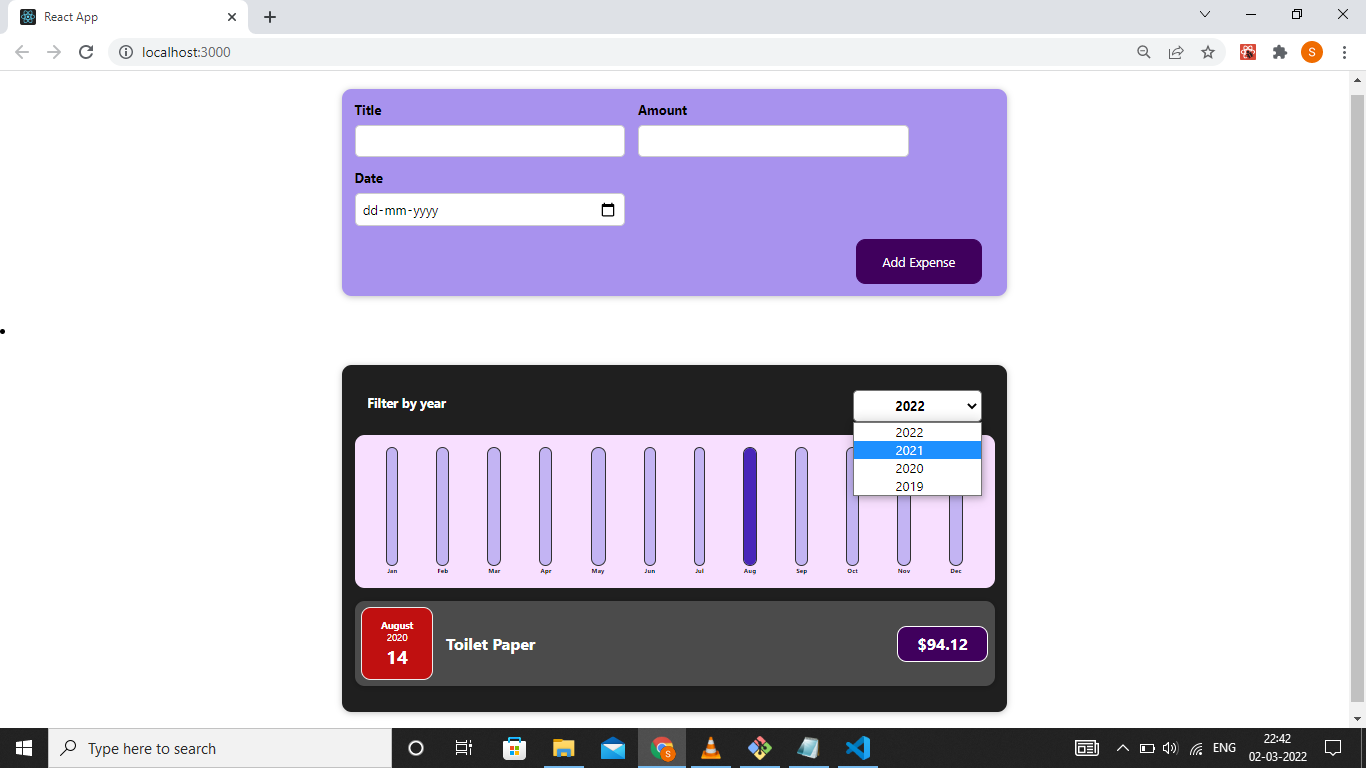 GitHub - shivam2602-github/Expense-Tracker