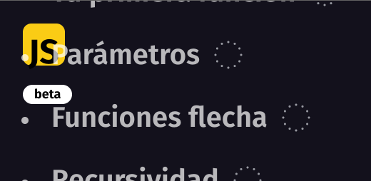 El logo en mobile hace un poco de ruido por el opacity · Issue #5 · midudev/aprende-javascript ...