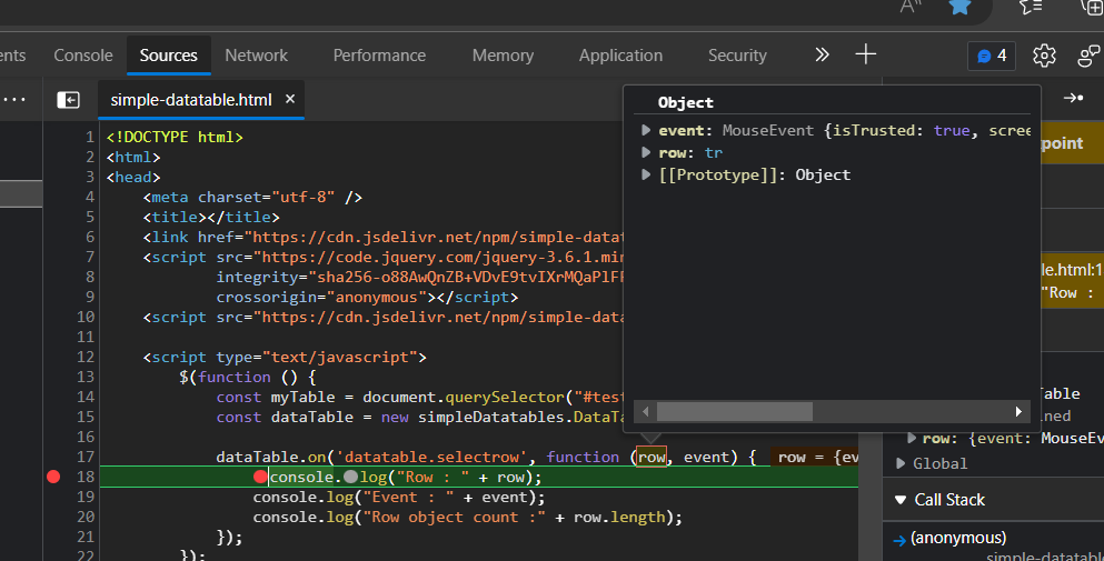 Incorrect Syntax Example In Wiki For Event Lectrow · Issue 188 · Fiduswriter