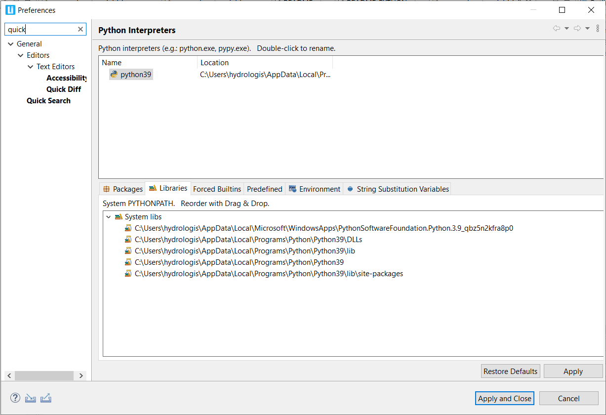 [Question]: is it possible to run the INVEST project with a IDE on Windows10? · Issue #521 ...