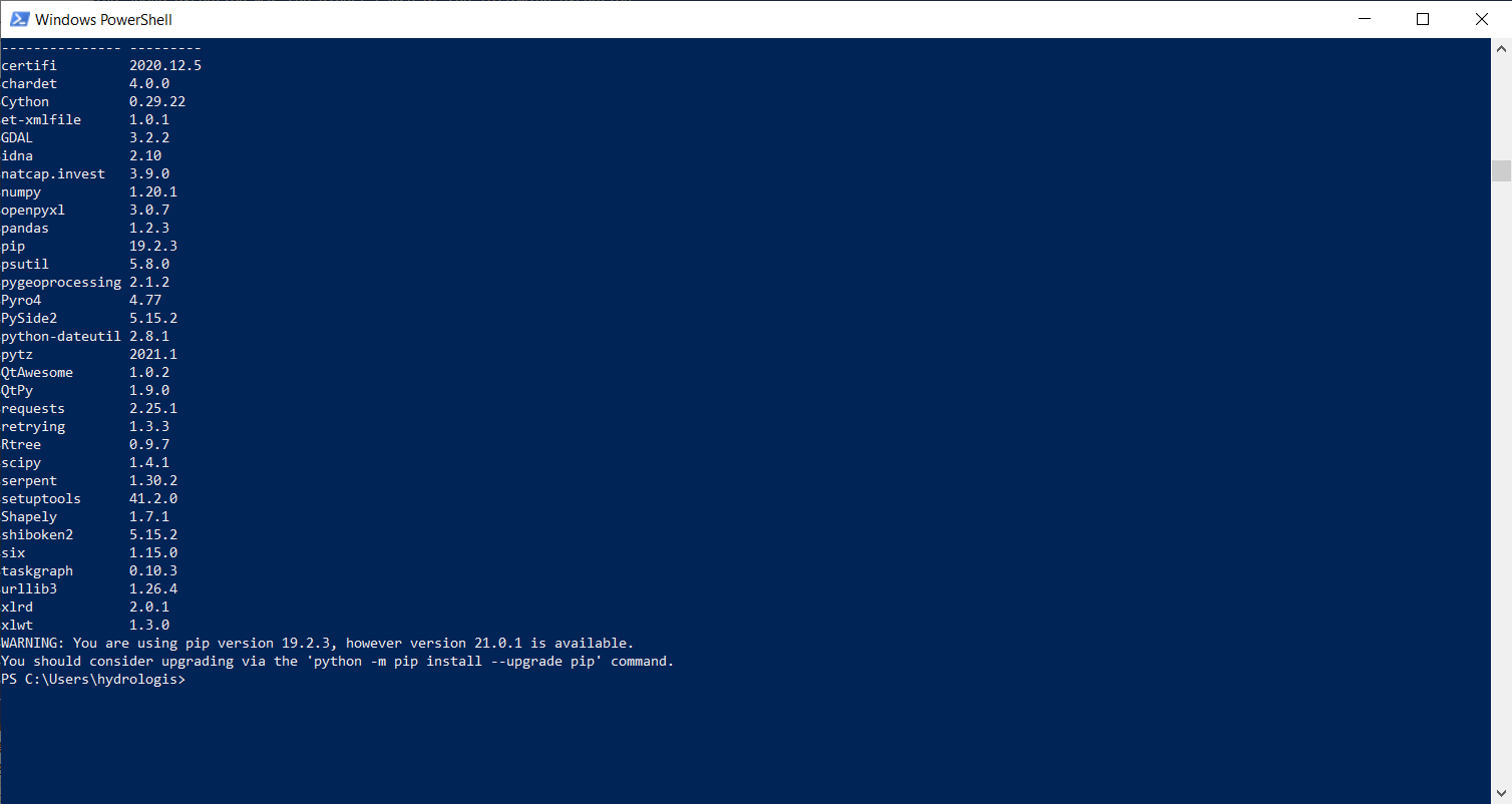 [Question]: is it possible to run the INVEST project with a IDE on Windows10? · Issue #521 ...