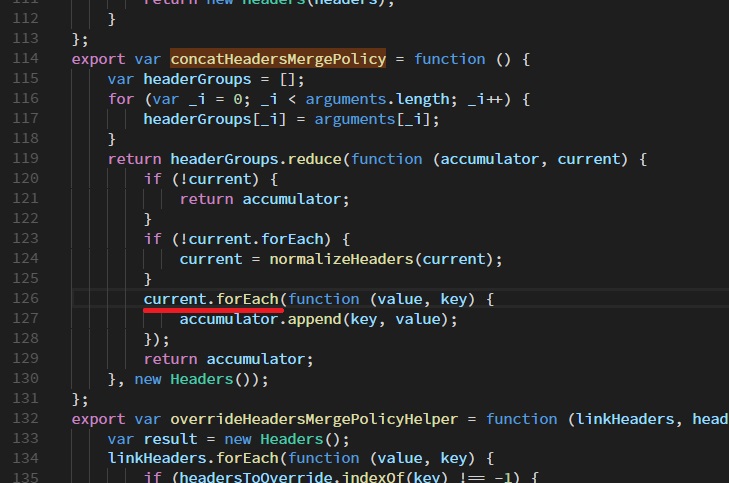 Headers: Polyfill / Iterable Conformance Issues [Edge] · Issue #93 ...