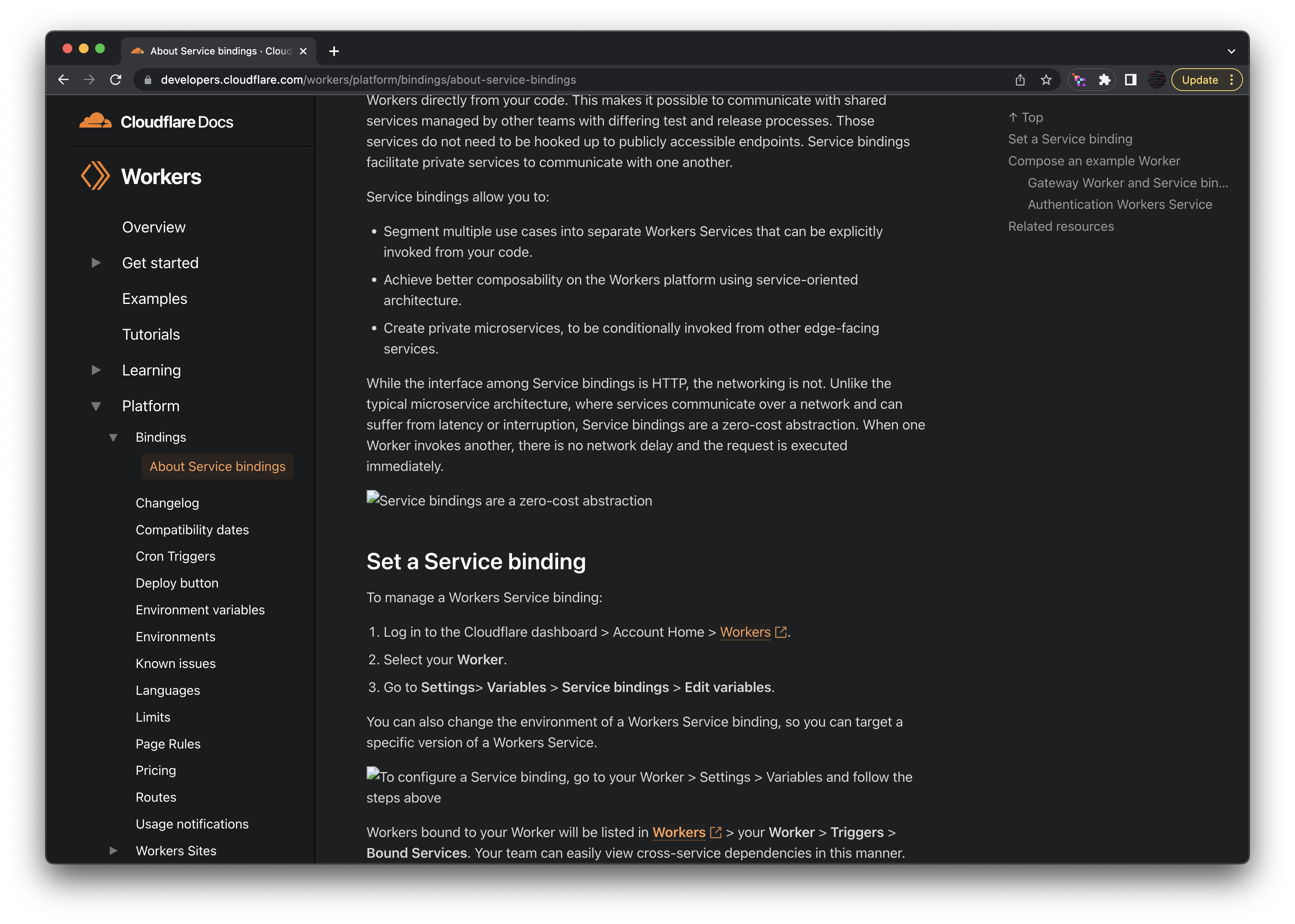 All images on Workers Service Bindings page are broken · Issue #4367 · cloudflare/cloudflare ...