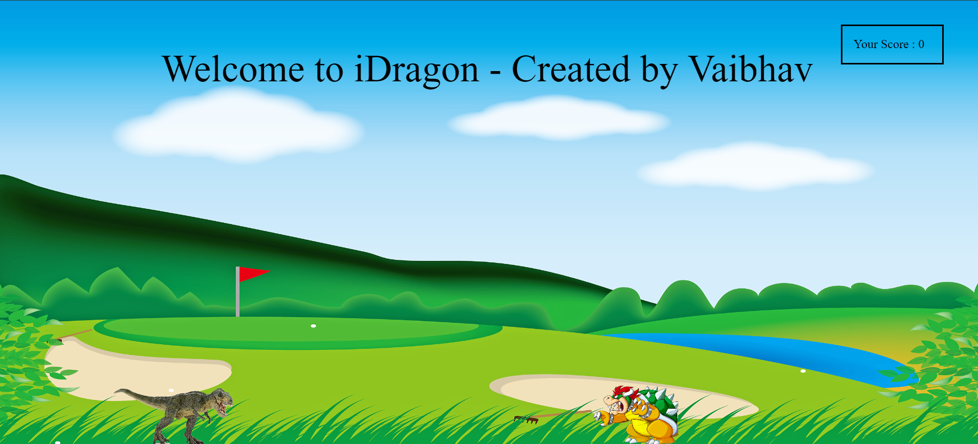 GitHub - vaibhav1710/Animation-Dinosaur-game