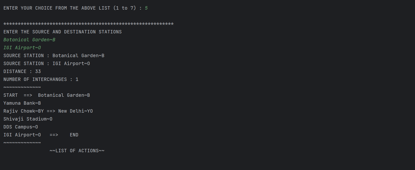 GitHub - vaibhav1710/Delhi-Metro