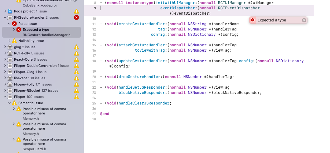 Cannot Archive project due to RNGestureHandlerManager pod · Issue #1424 · software-mansion/react ...