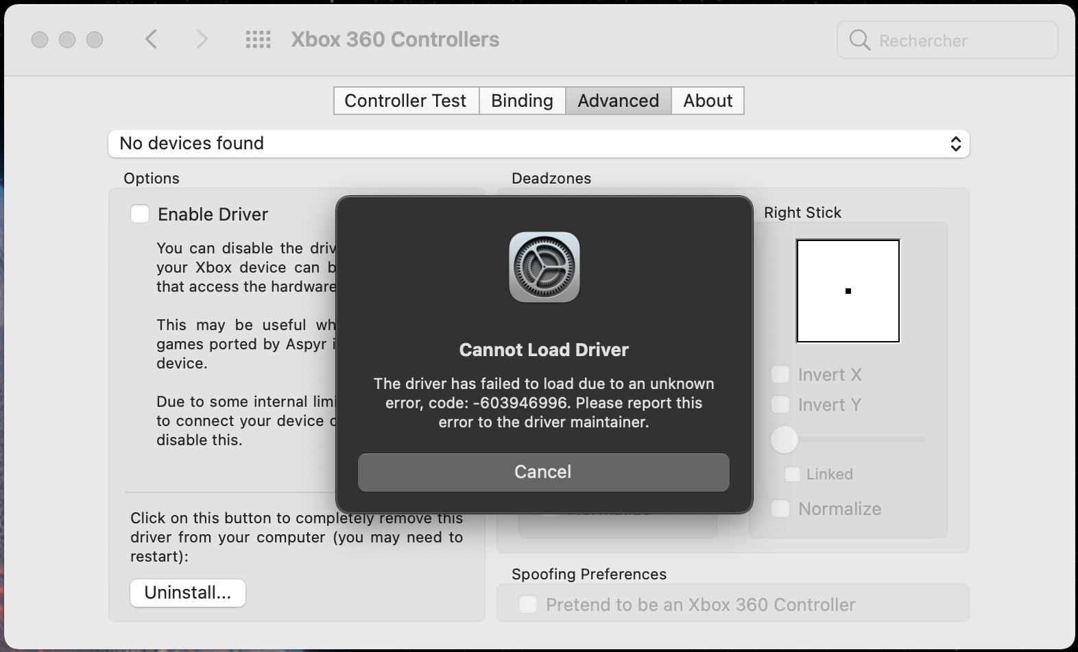 Xbox adaptive controller not detected on Big Sur ! · Issue #1136 · 360Controller/360Controller ...