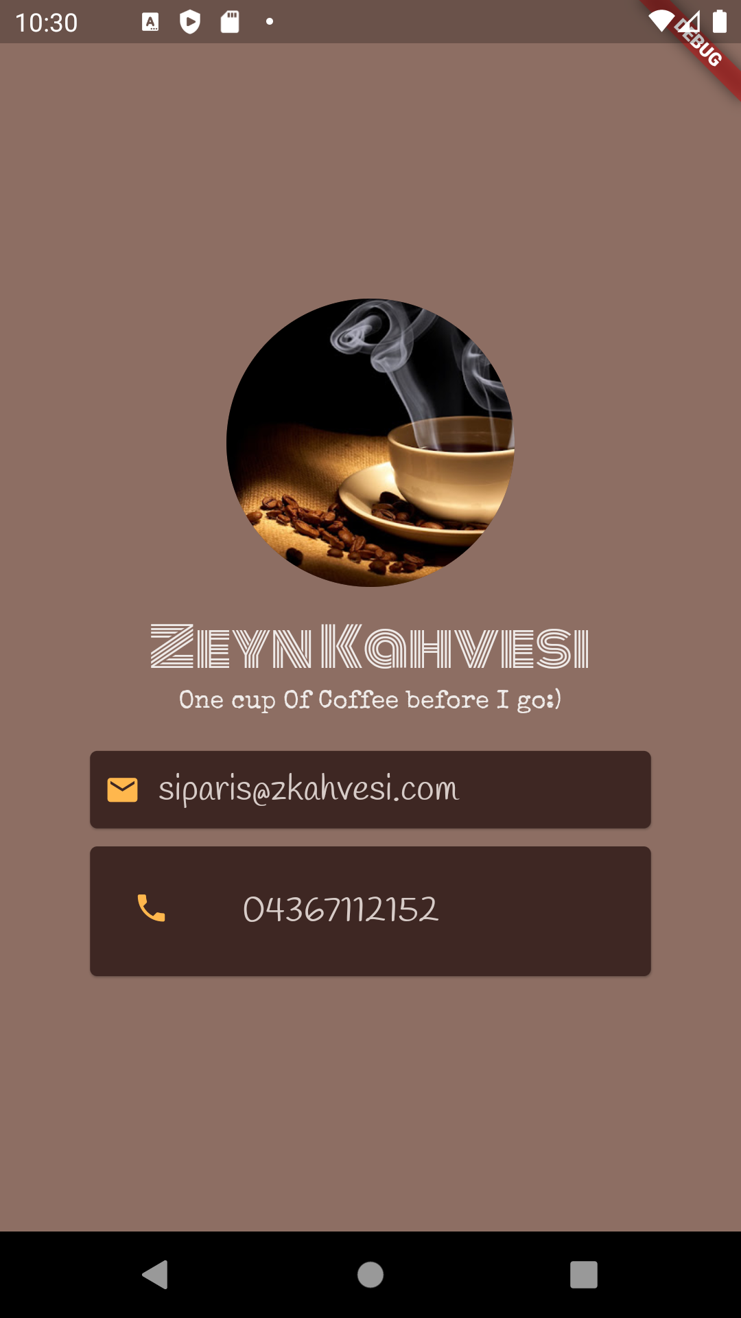 GitHub - zeynephan49/kahveci_zeyn-flutter: A simple interface study describing the structure of ...