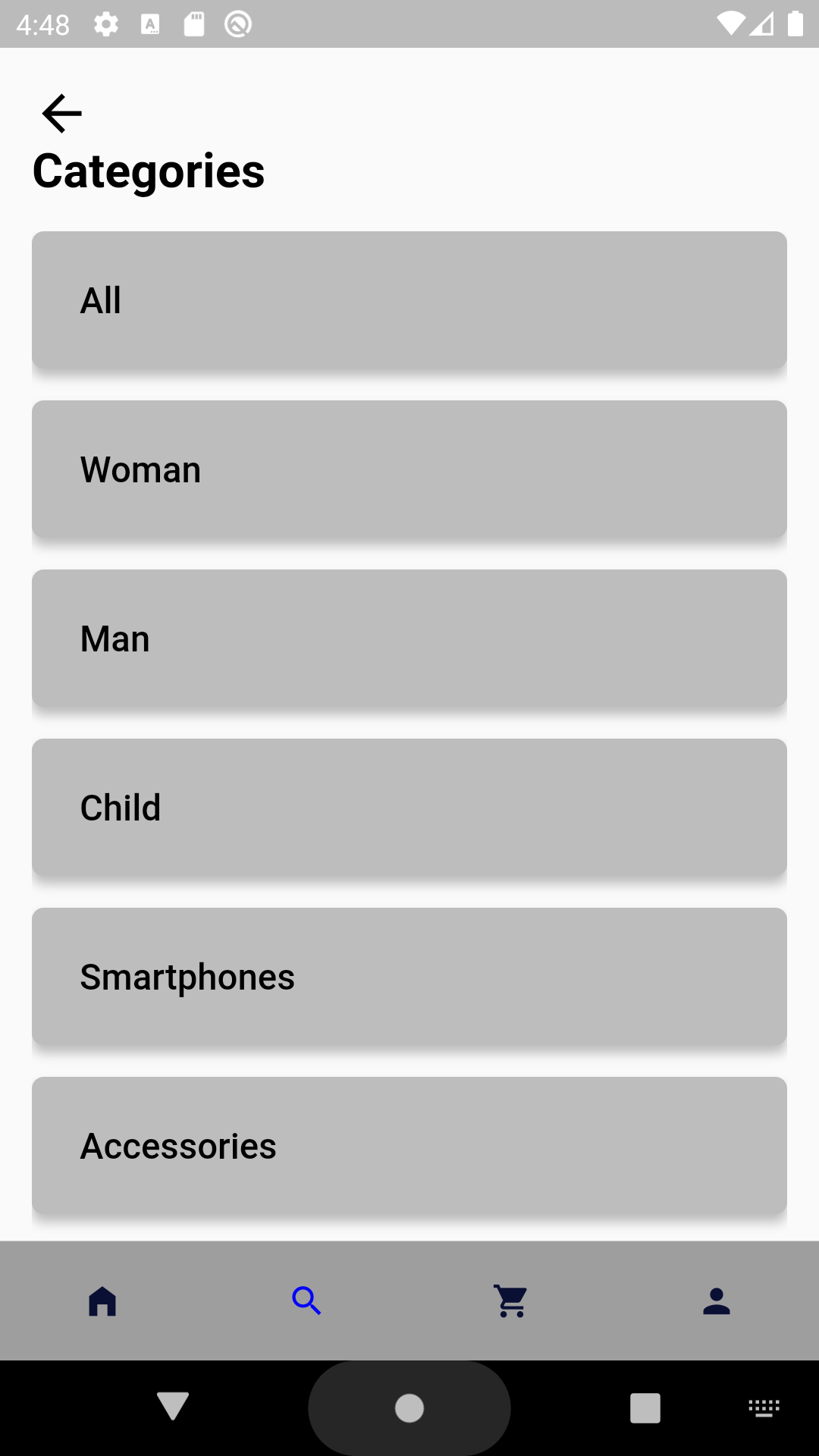 GitHub - zeynephan49/e_ticaret_uygulama: Flutter üzerinde e-ticaret projesi