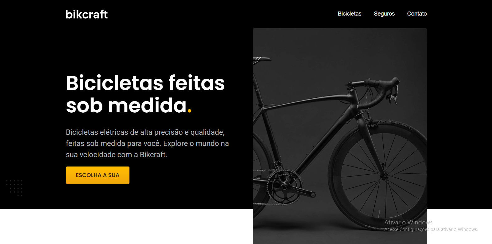 GitHub - ViniciusItakura/bikecraft.github.io: Projeto criado junto com ...