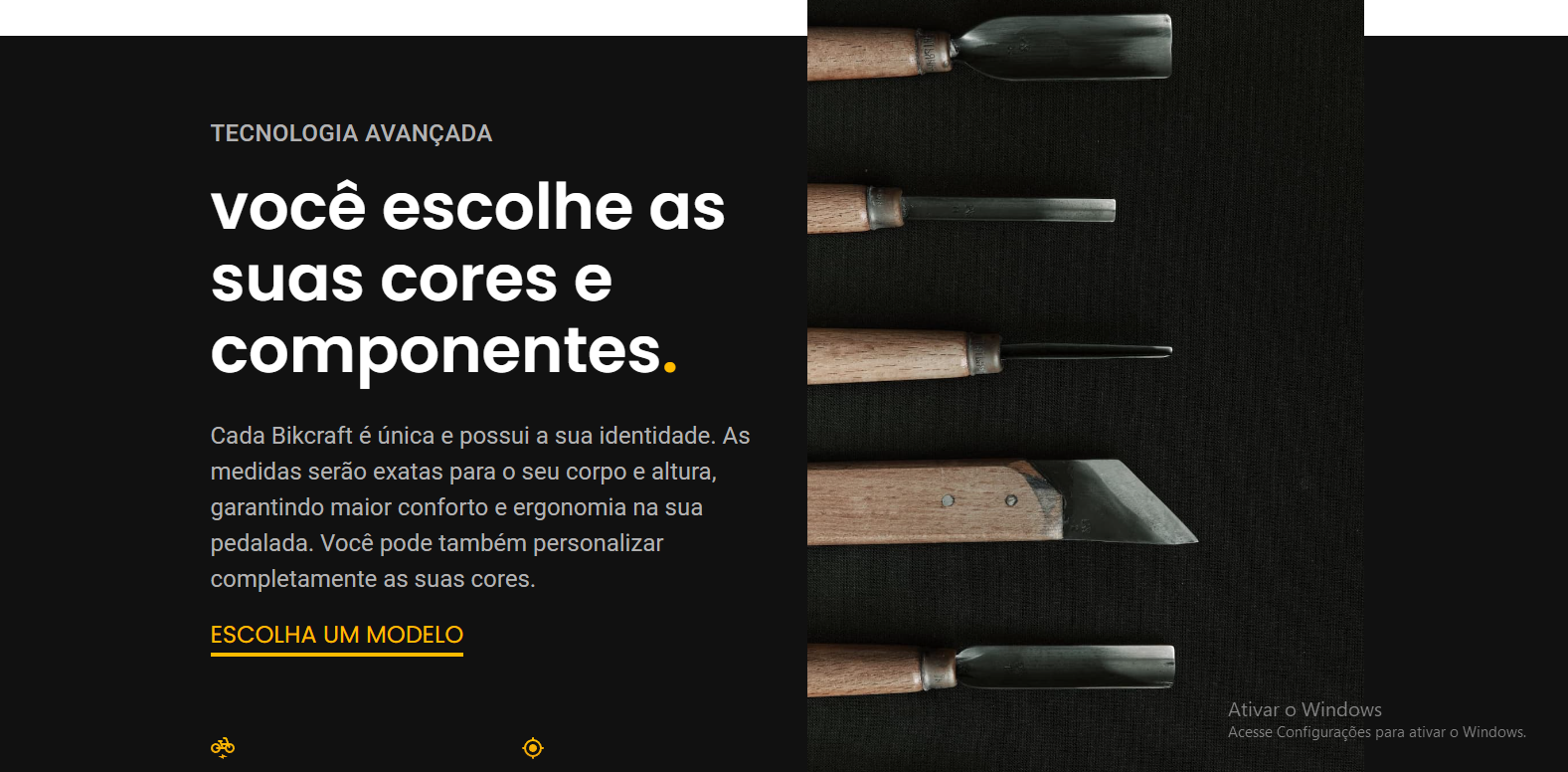 GitHub - ViniciusItakura/bikecraft.github.io: Projeto criado junto com ...