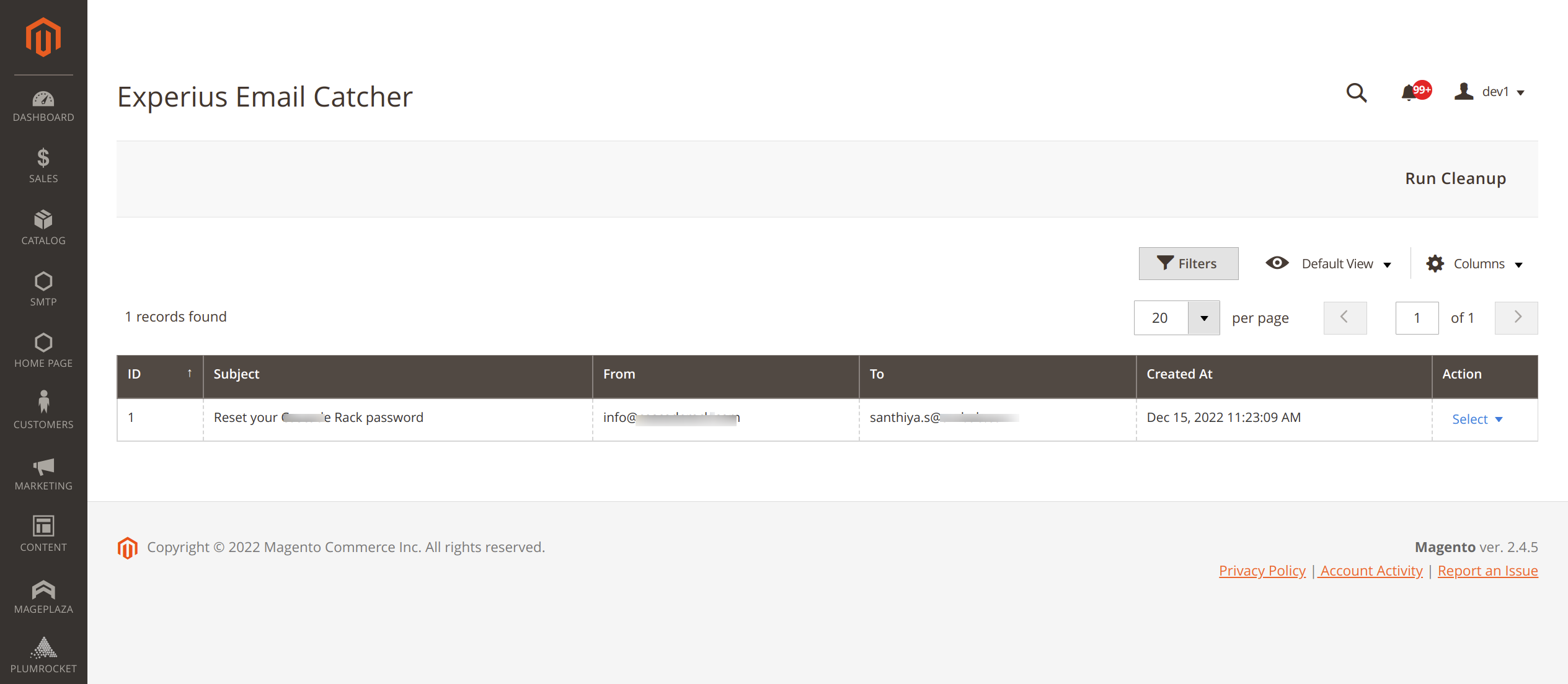 GitHub - santhiyasugumar/Magento-Email-log