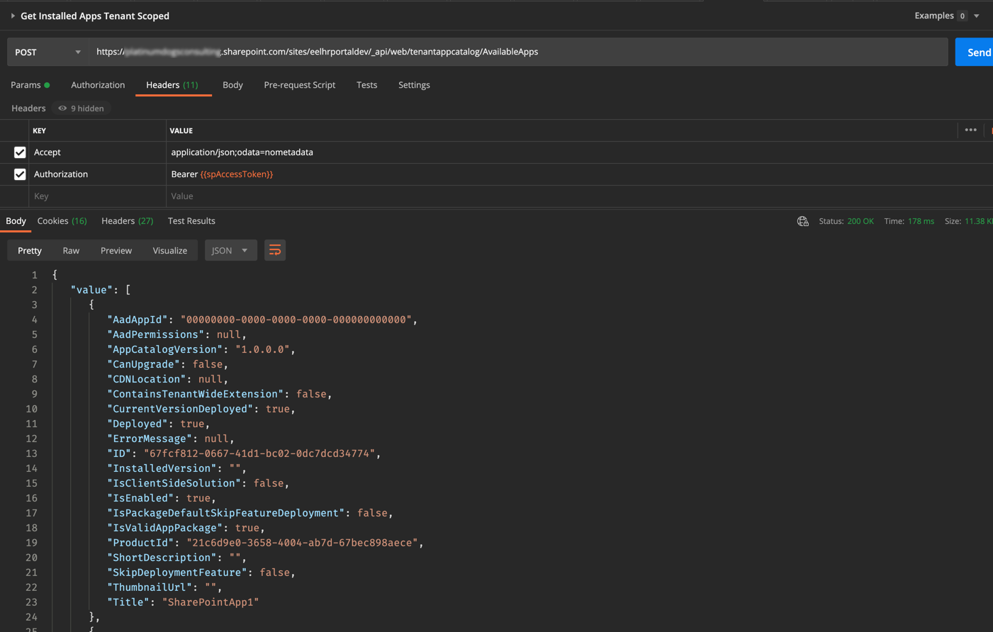 [BUG] Get-PnPApp Fails with access denied when connected using a SharePoint Addin Principal ...
