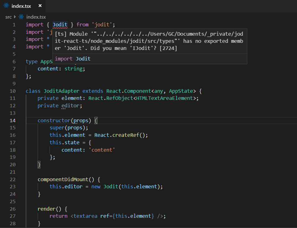 Error Ts2304 Cannot Find Name Jodit · Issue 118 · Xdan Jodit · Github