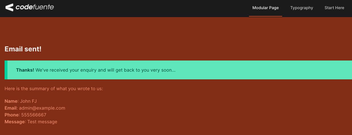 [typhoon] Contact form redirection in Modular page · Issue #178 · getgrav/grav-premium-issues ...