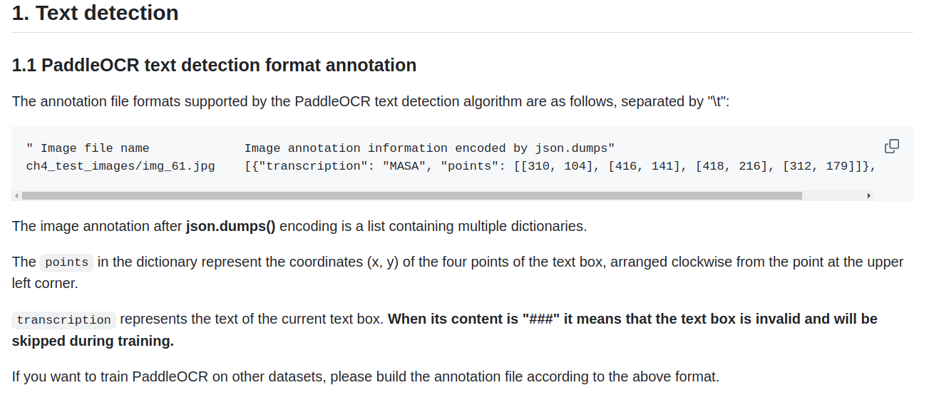 Train for detection only · Issue #10872 · PaddlePaddle/PaddleOCR · GitHub