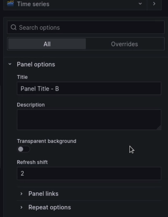 Refresh interval per panel · grafana grafana · Discussion #36965 · GitHub