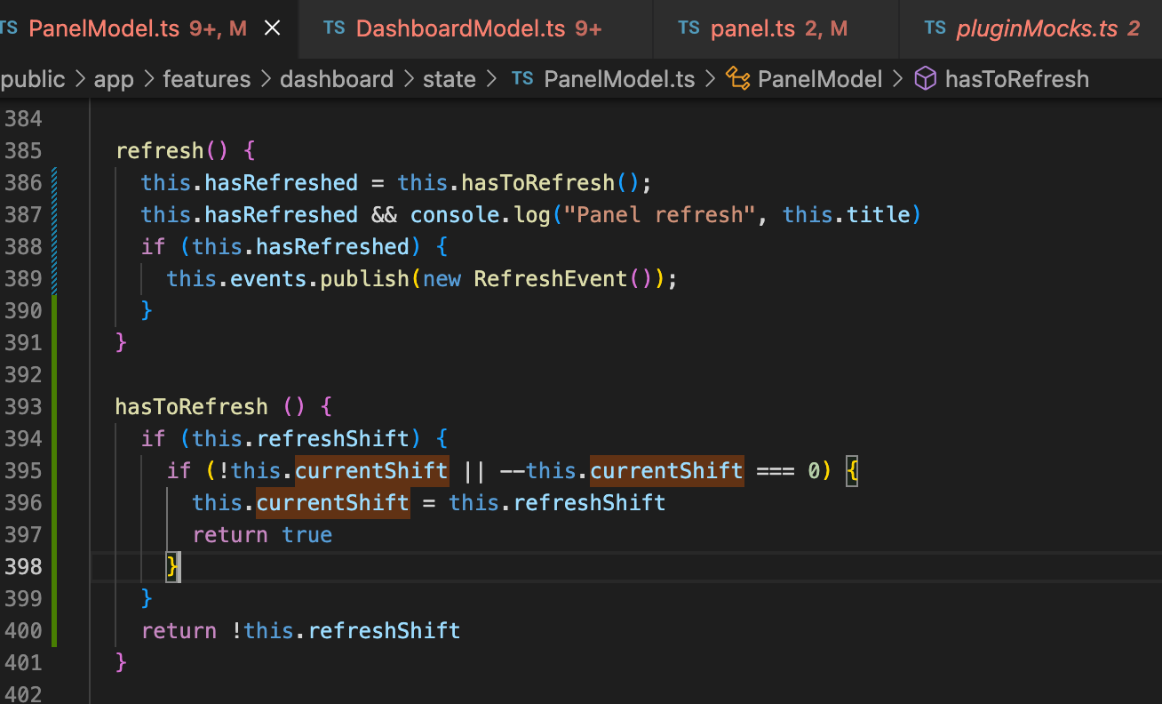 Refresh interval per panel · grafana grafana · Discussion #36965 · GitHub
