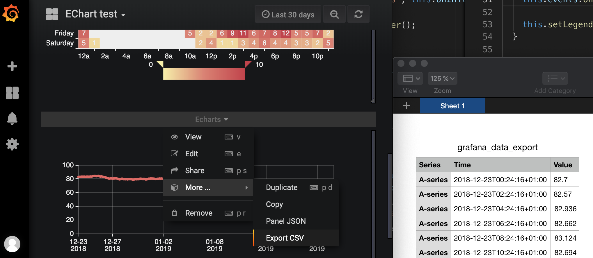 Export option in charts · Issue #2 · gbrian/grafana-echart-panel · GitHub