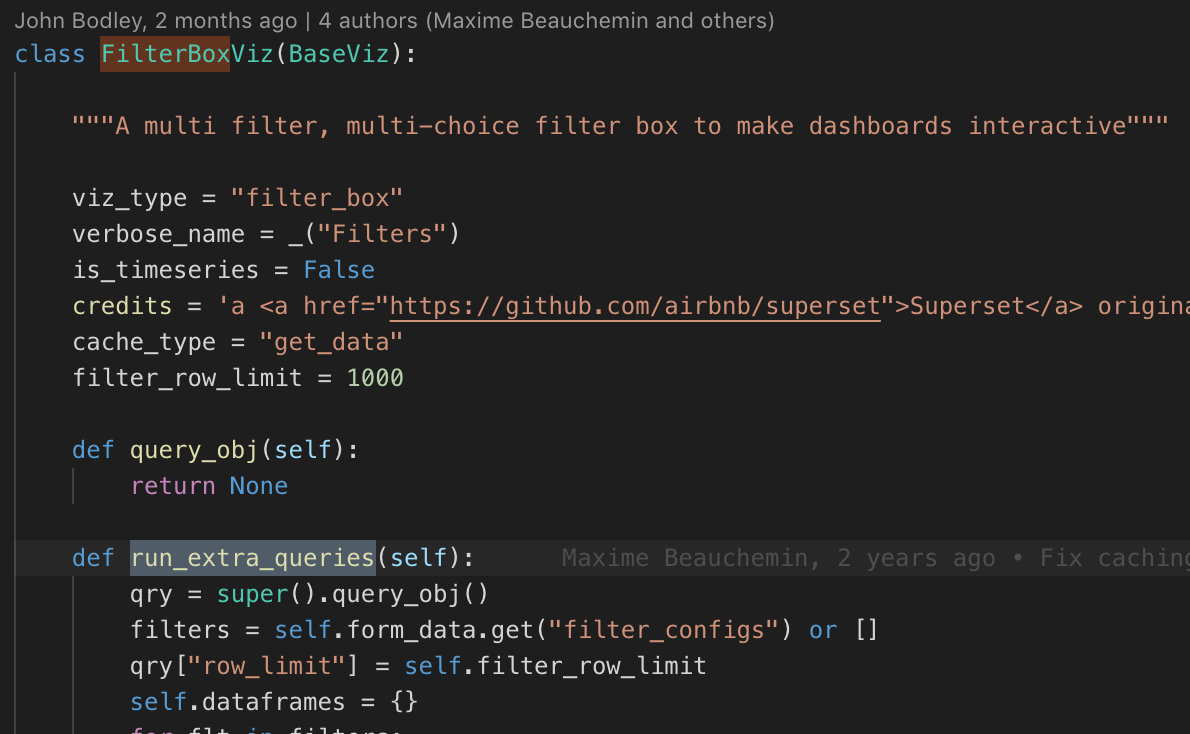 Row Limit in Filter Box · Issue #7971 · apache/superset · GitHub