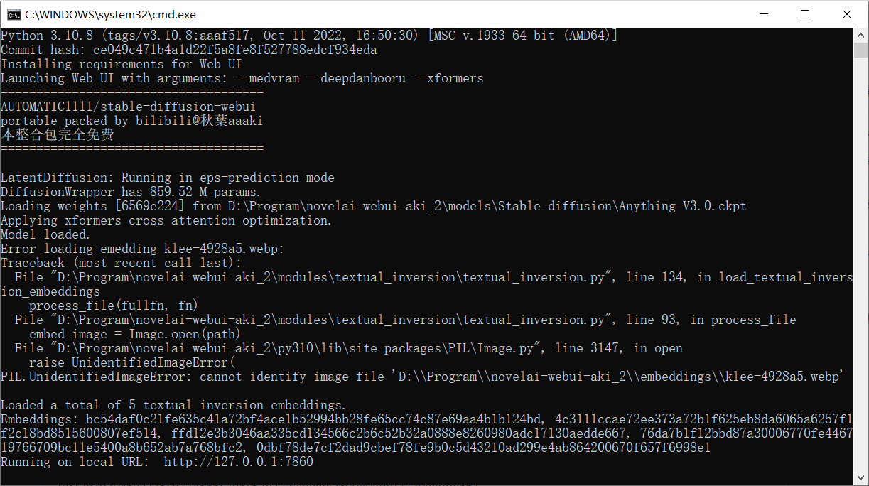 嵌入模型无法使用 · Issue #12 · wfjsw/danbooru-diffusion-prompt-builder · GitHub