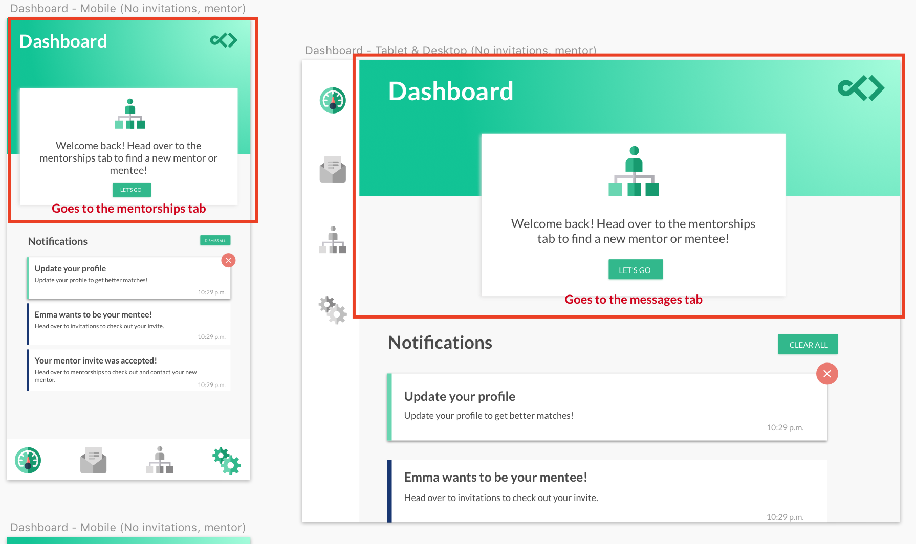 Dashboard - Header · Issue #255 · Coding-Coach/coding-coach · GitHub