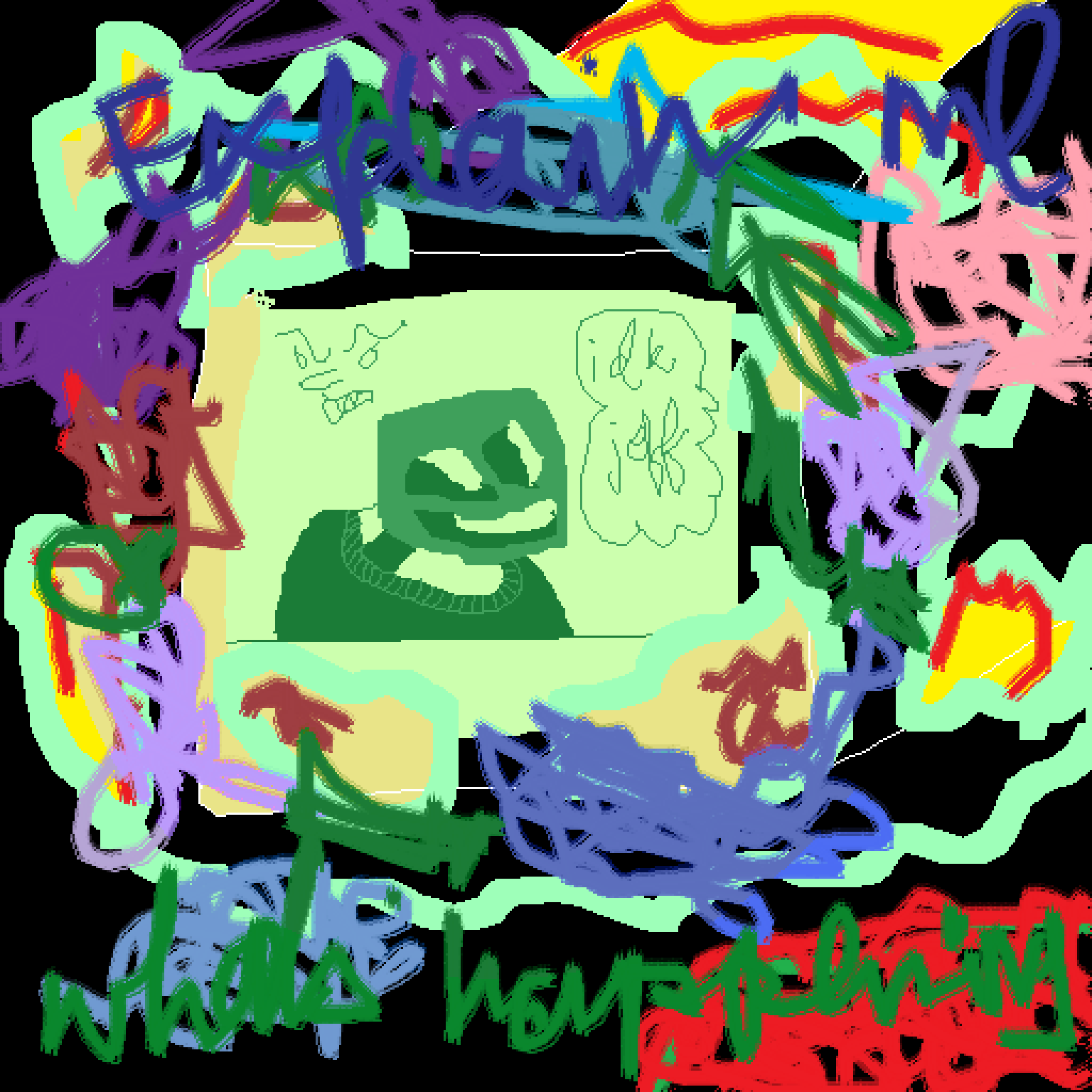Github Arceusmaxisdailydoodle It Is What It Says A Collection Of Daily Doodles D All Art 