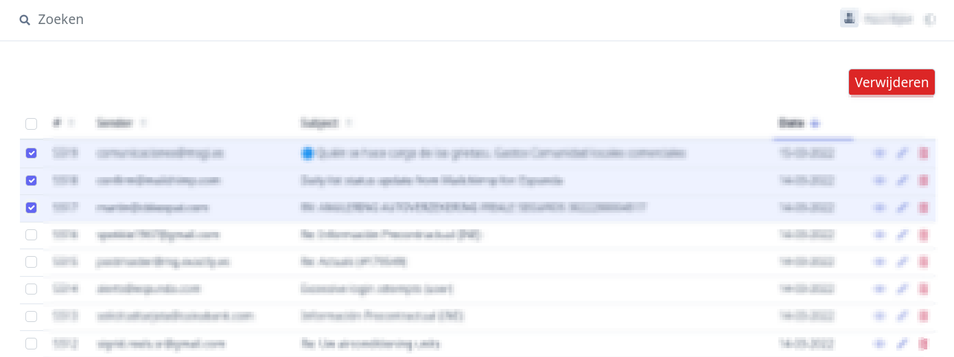 Mass delete action · Issue #5115 · EasyCorp/EasyAdminBundle · GitHub