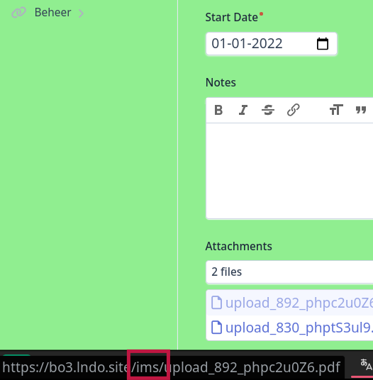 ImageUpload route prefixed with "ims" · Issue #5537 · EasyCorp/EasyAdminBundle · GitHub