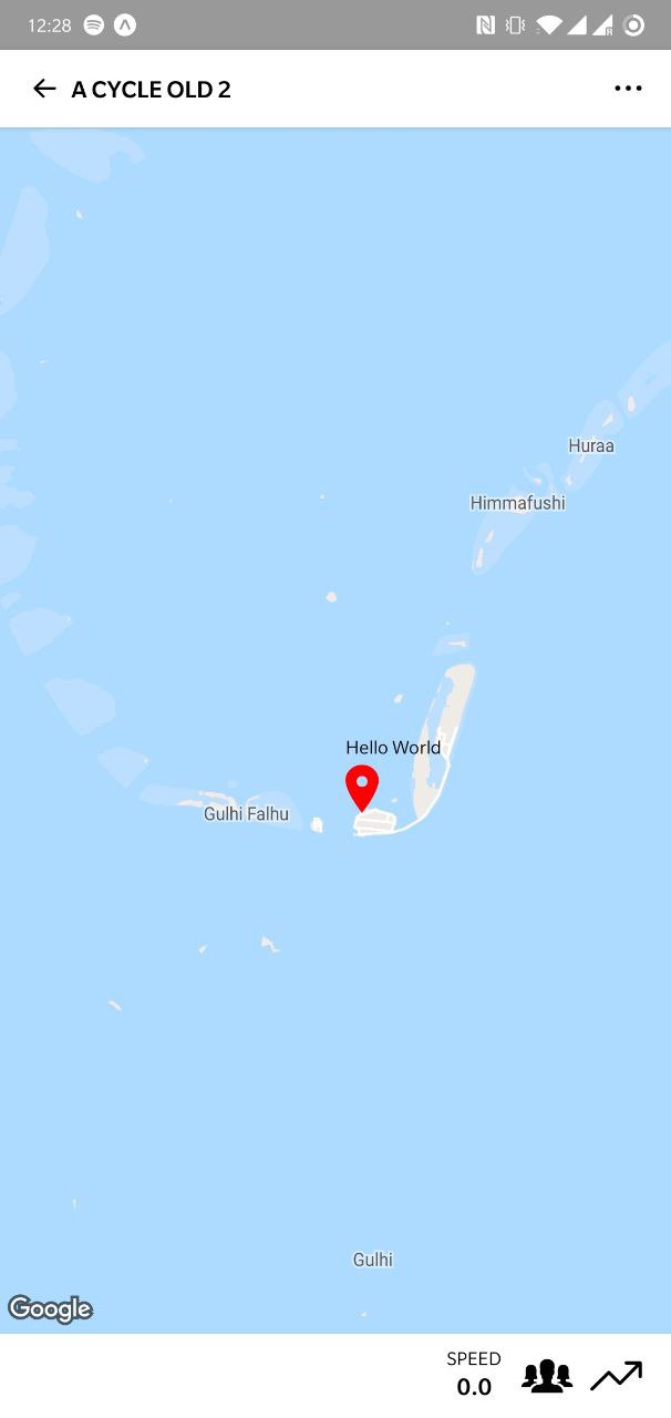 Marker changing position slightly when zooming in and out. · Issue ...