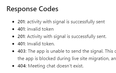 Doc bugs for notification signal API · Issue #2824 · MicrosoftDocs/msteams-docs · GitHub