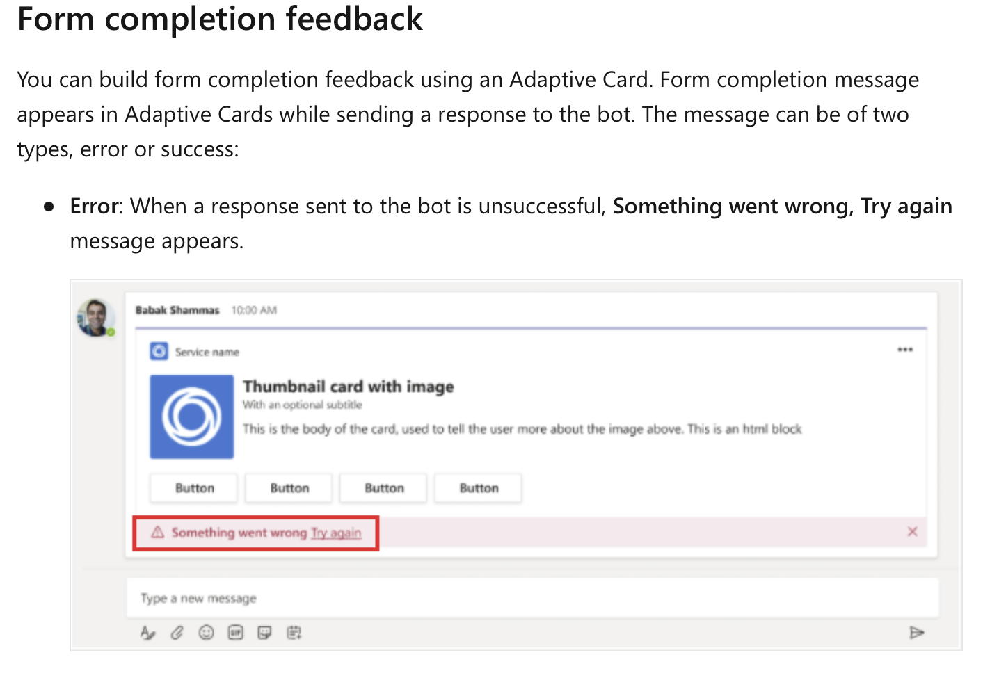 Successful/unsuccessful response to Action.Submit is not defined · Issue #7299 · MicrosoftDocs ...