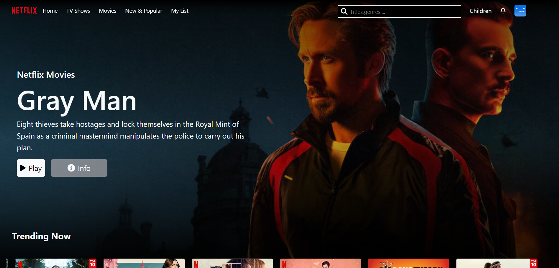 GitHub - Ejaz-100400/Netflix-clone