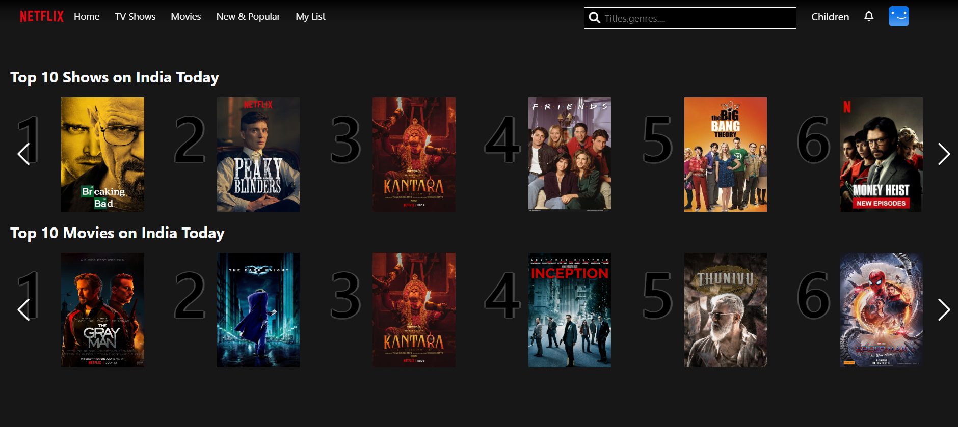GitHub - Ejaz-100400/Netflix-clone