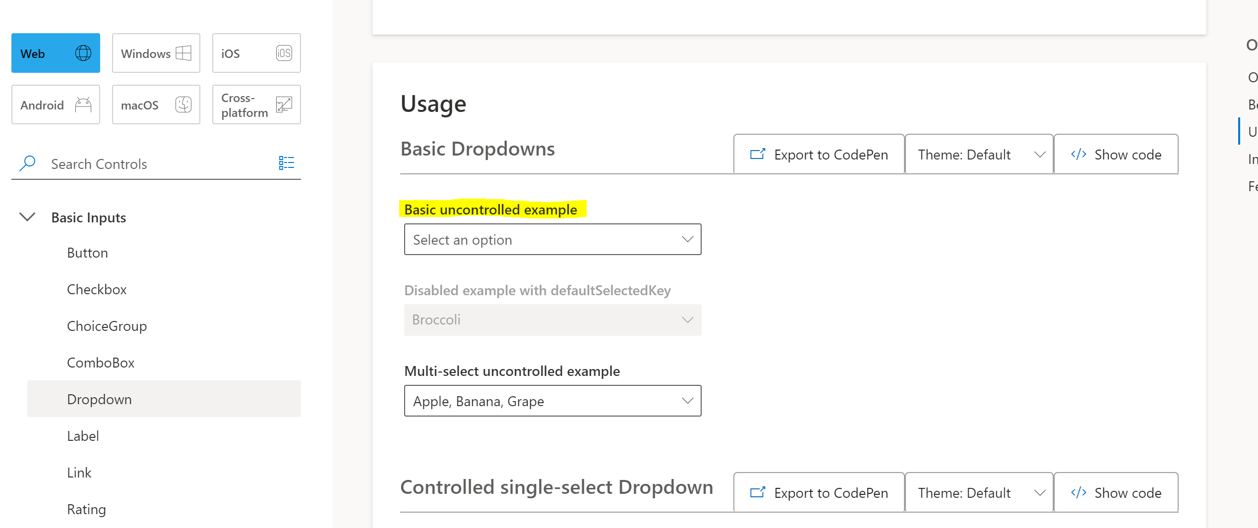 Jaws Tool Unable To Read The Dropdown Control Label · Issue 16309 · Microsoft Fluentui · Github