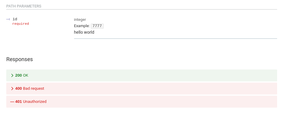 Wrong override on multi-external-reference parameters · Issue #1636 · Redocly/redoc · GitHub