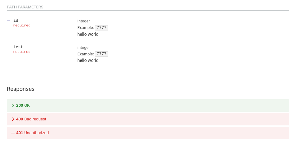 Wrong override on multi-external-reference parameters · Issue #1636 · Redocly/redoc · GitHub
