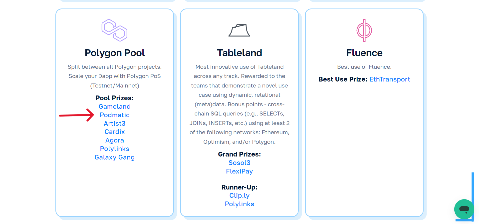Next Step Microgrant: Podmatic · Issue #1127 · filecoin-project/devgrants · GitHub
