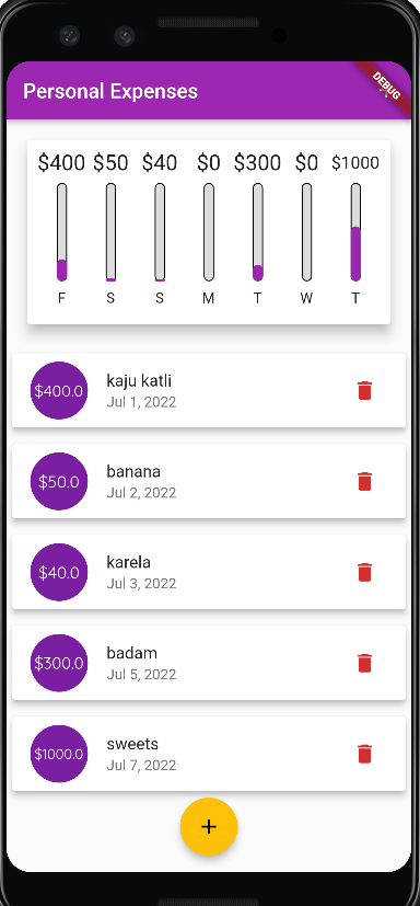 GitHub - Rhriti/ExpenseApp