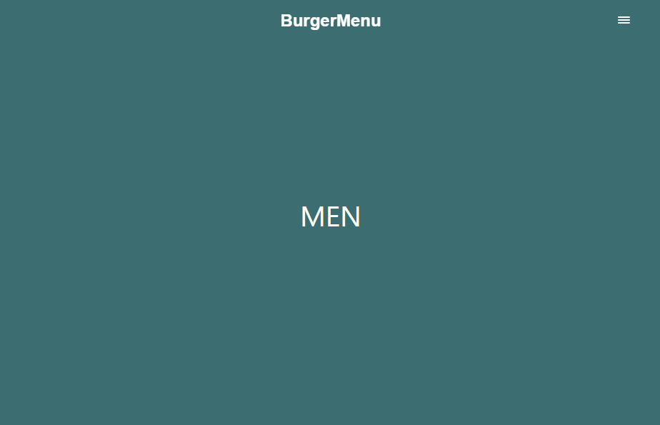 GitHub - ddipendrac/react-hamburger-menu